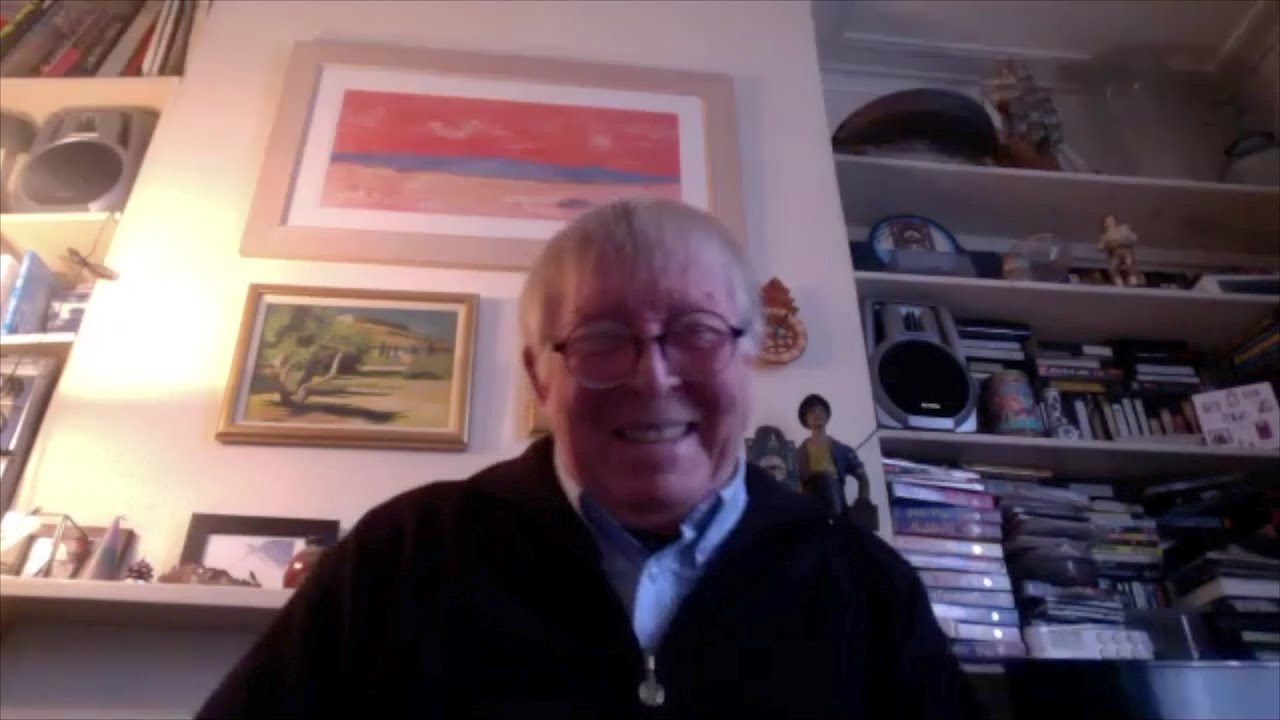 Doctor Who Director Graeme Harper on Meeting Stanley Kubrick | Crossing ...