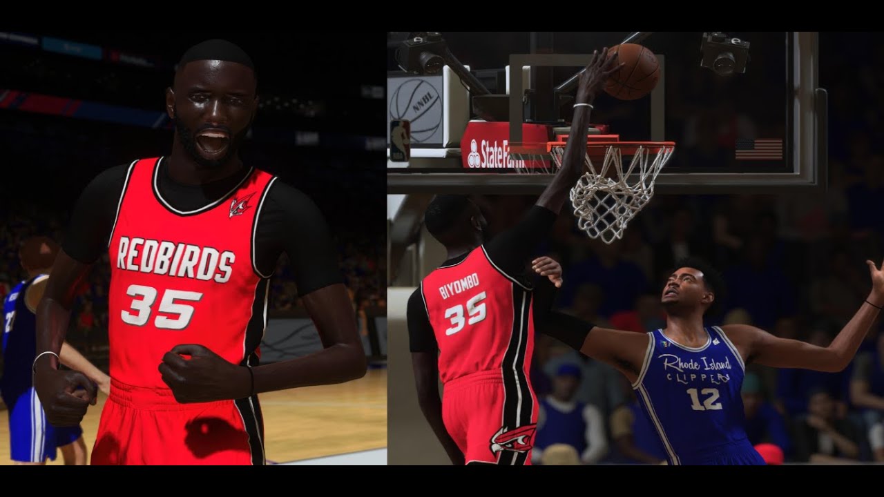 CAN ANYONE STOP THIS 7'3 STRETCH BEAST!? - YouTube