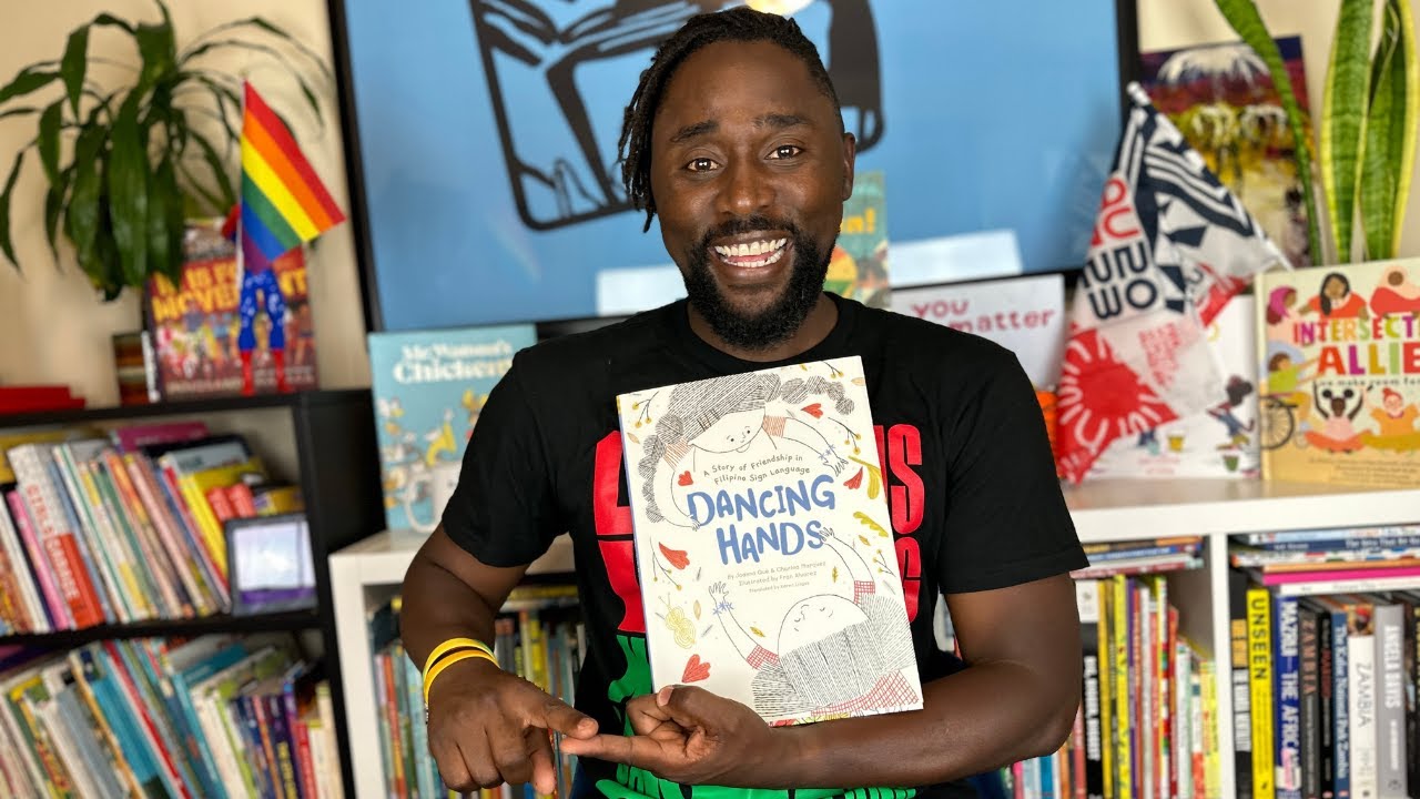 DANCING HANDS, A Story of Friendship in Filipino Sign Language - YouTube