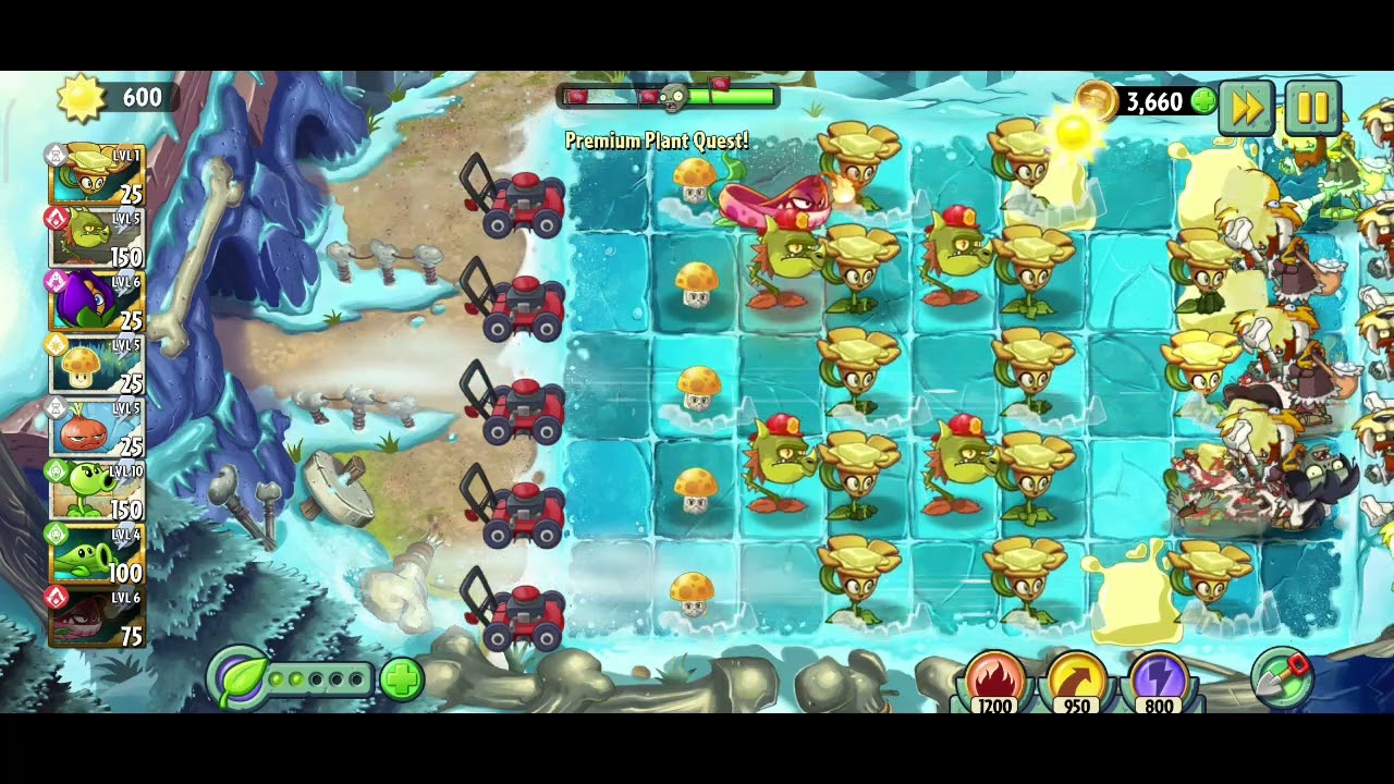 Knowing Buttercup | Plants vs Zombies 2 - YouTube