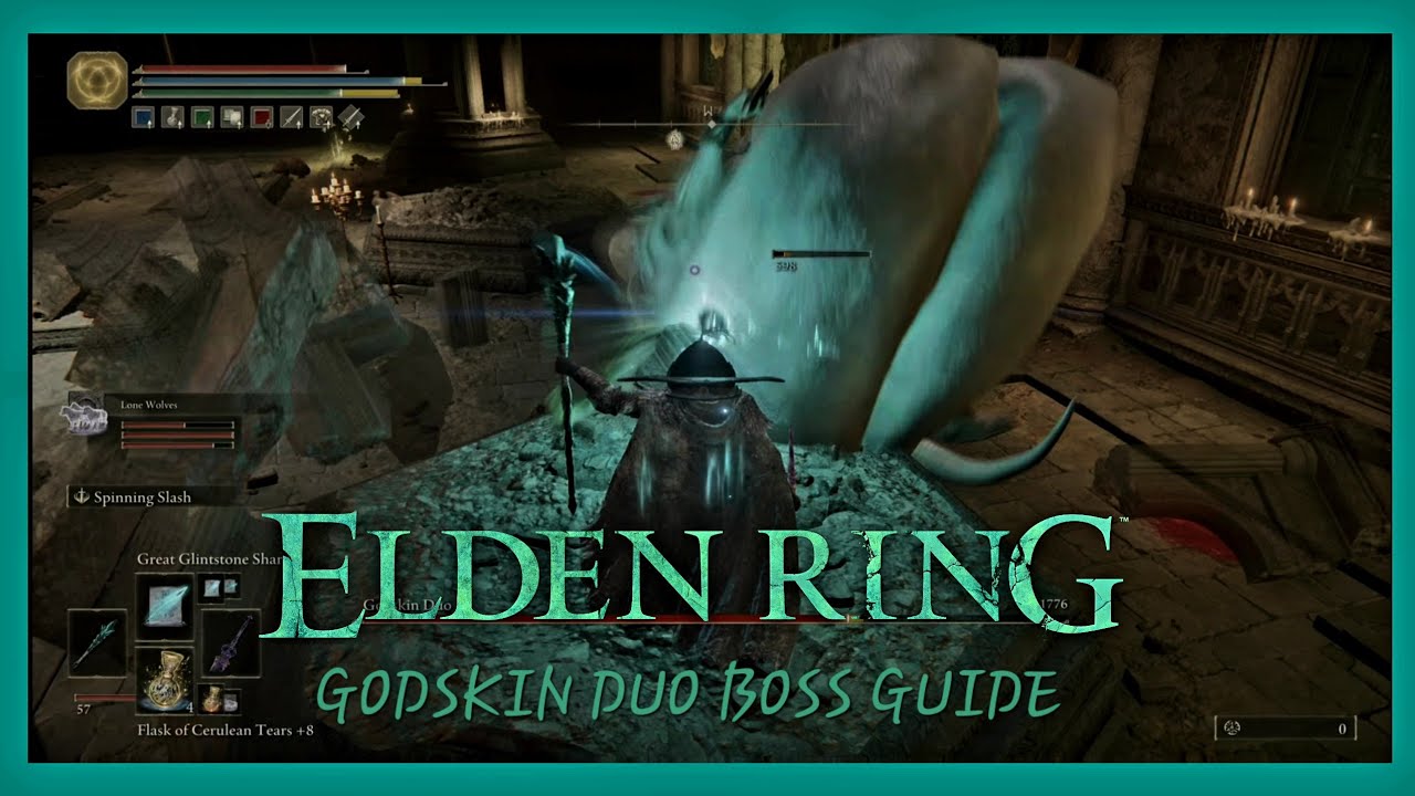 Elden Ring - Godskin Duo Boss Guide - YouTube