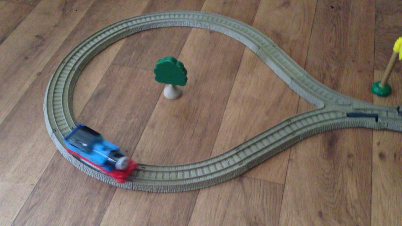 Trackmaster "Thomas Round the Tracks Adventure Set/Topped off Thomas ...