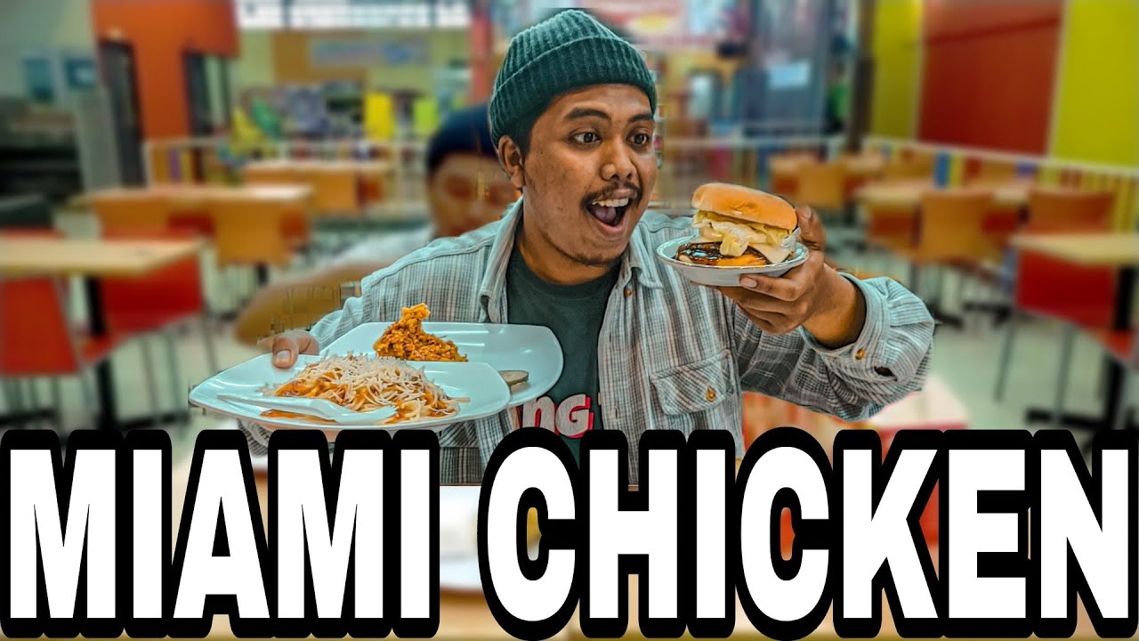 REVIEW MENU BARU MIAMI CHICKEN YANG SEDANG VIRAL 🔥🔥🔥🔥 - YouTube