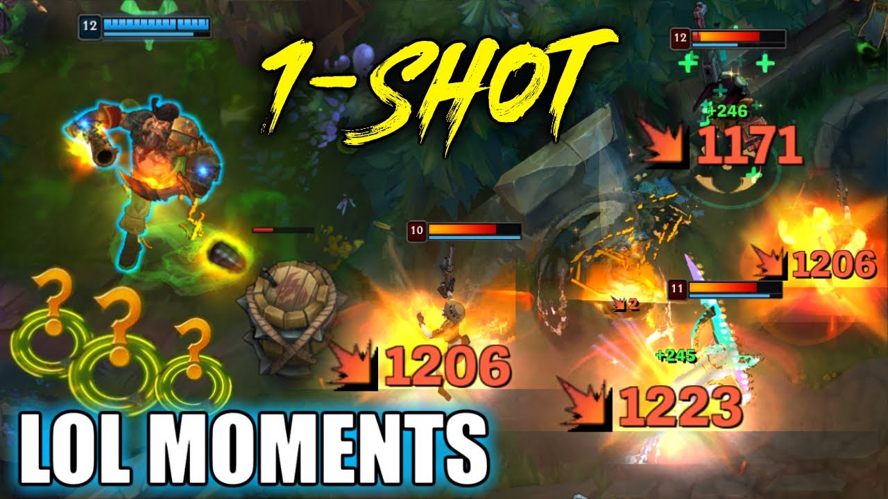 Best LOL Moments 2022 #3 (One SHOT, Outplay, 200IQ, Pentas...) - YouTube