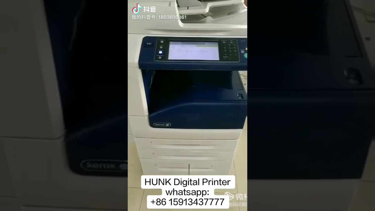 2020 XEROX Printer copier for office - YouTube
