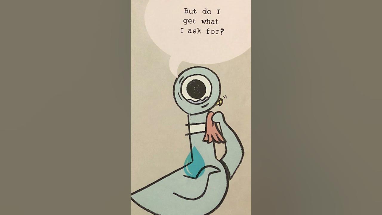 The Duckling gets a cookie!? - Read aloud story book - YouTube