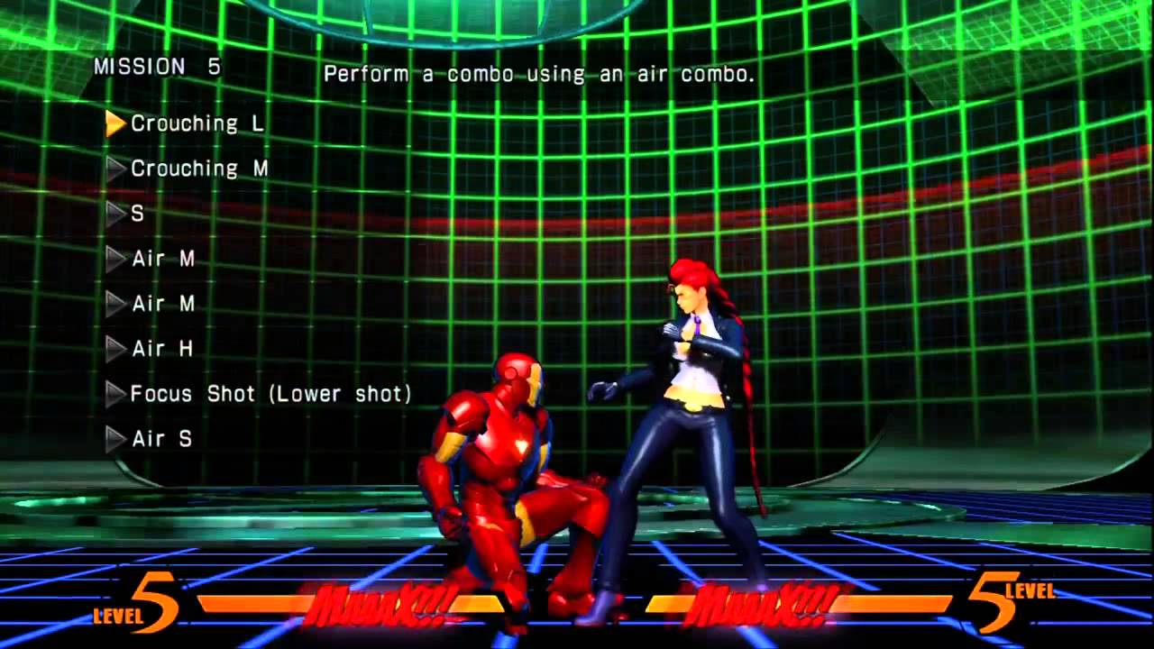 Test Stream / Training MvC3 :) - YouTube