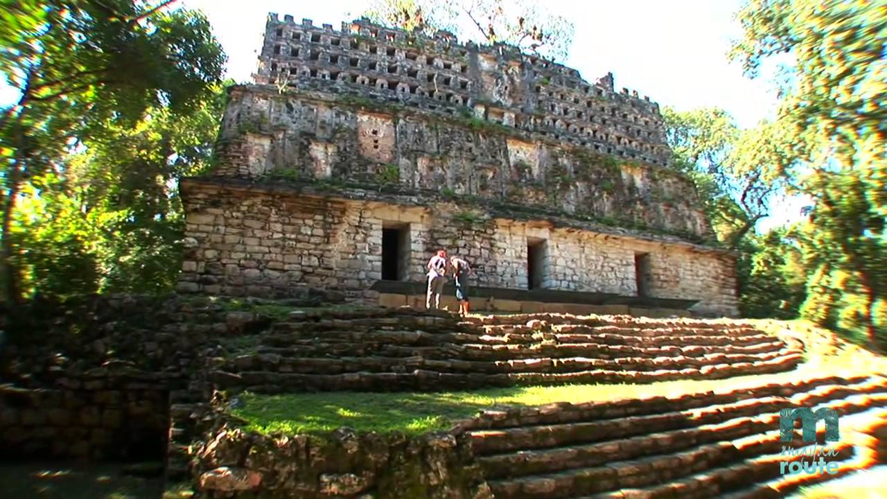 Yaxchilan, Chiapas, The Mayan Route - YouTube