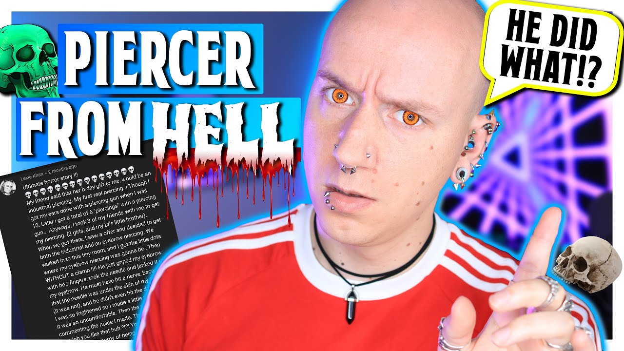 The WORST Professional Piercer I've EVER Seen! | Roly Reacts - YouTube