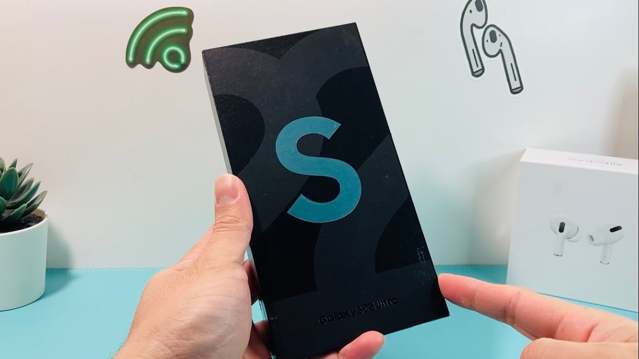 Samsung Galaxy S22 Ultra Set Up SIM Card & Activation - YouTube