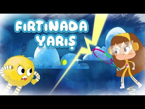 Neşeli Dünyam | Fırtınada Yarış - 3. Sezon 3. Bölüm