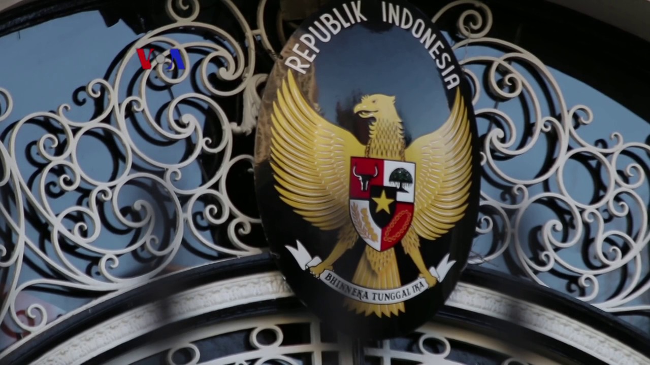 Landmark: Gedung KBRI di Washington DC - YouTube