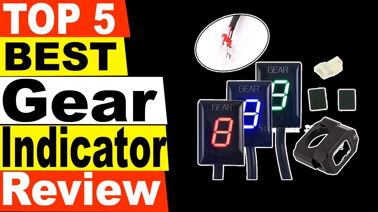 TOP 5 Best Gear Indicator Review 2021 | Best Gear Indicator - YouTube