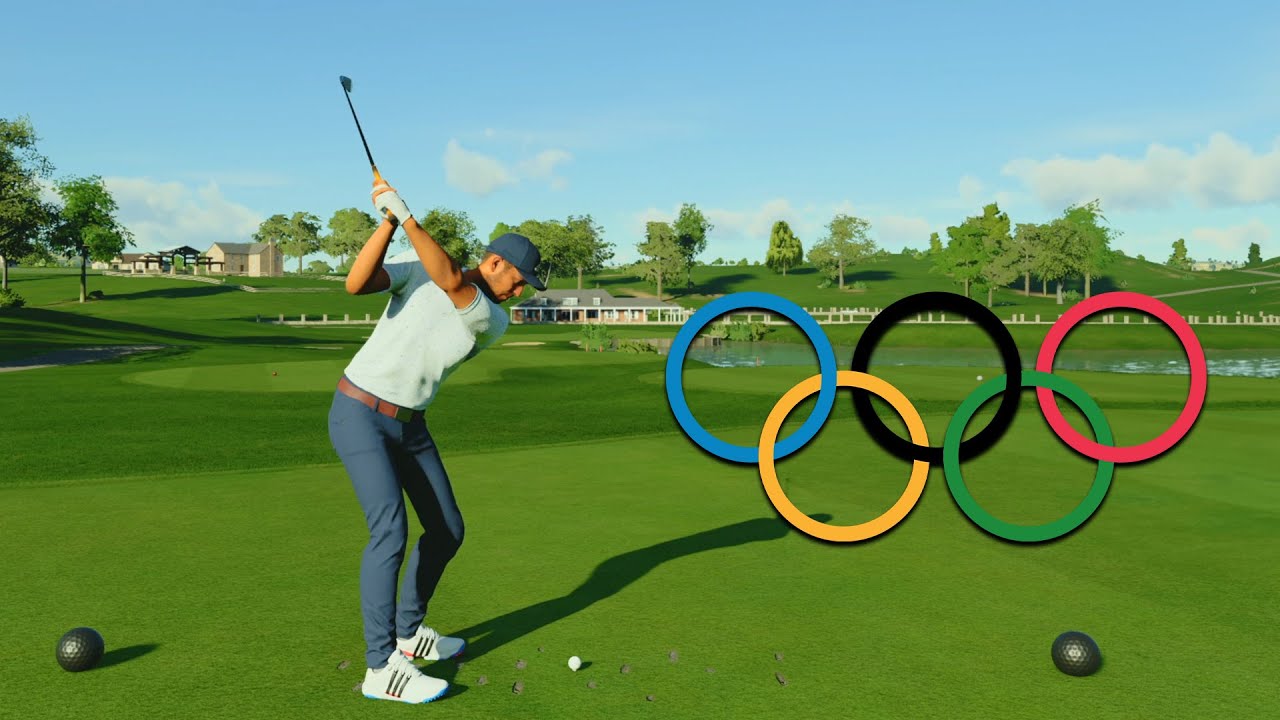 Olympics Golf @ Le Golf National | PGA TOUR 2K23 Gameplay - YouTube
