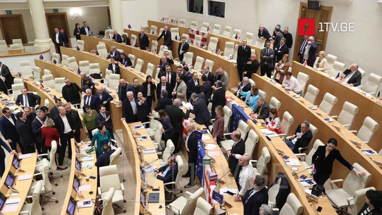 კანონპროექტი „უცხოური გავლენის გამჭვირვალობის შესახებ“ Youtube