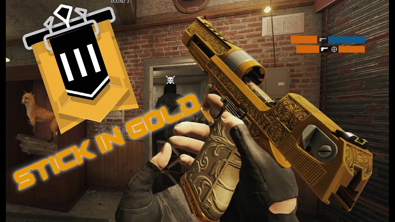 Gold Rank Lobby | RainbowSix seige | Live - YouTube