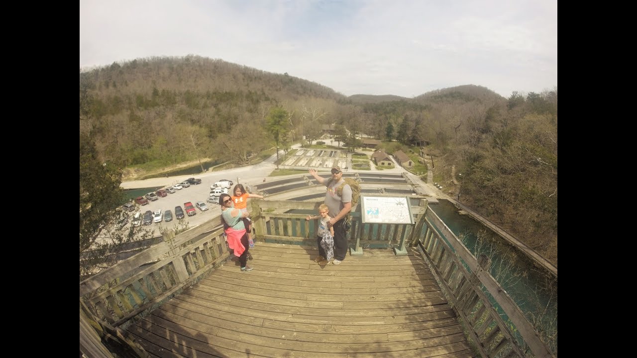 Roaring River State Park, Cassville, MO: Road Life More Life - YouTube