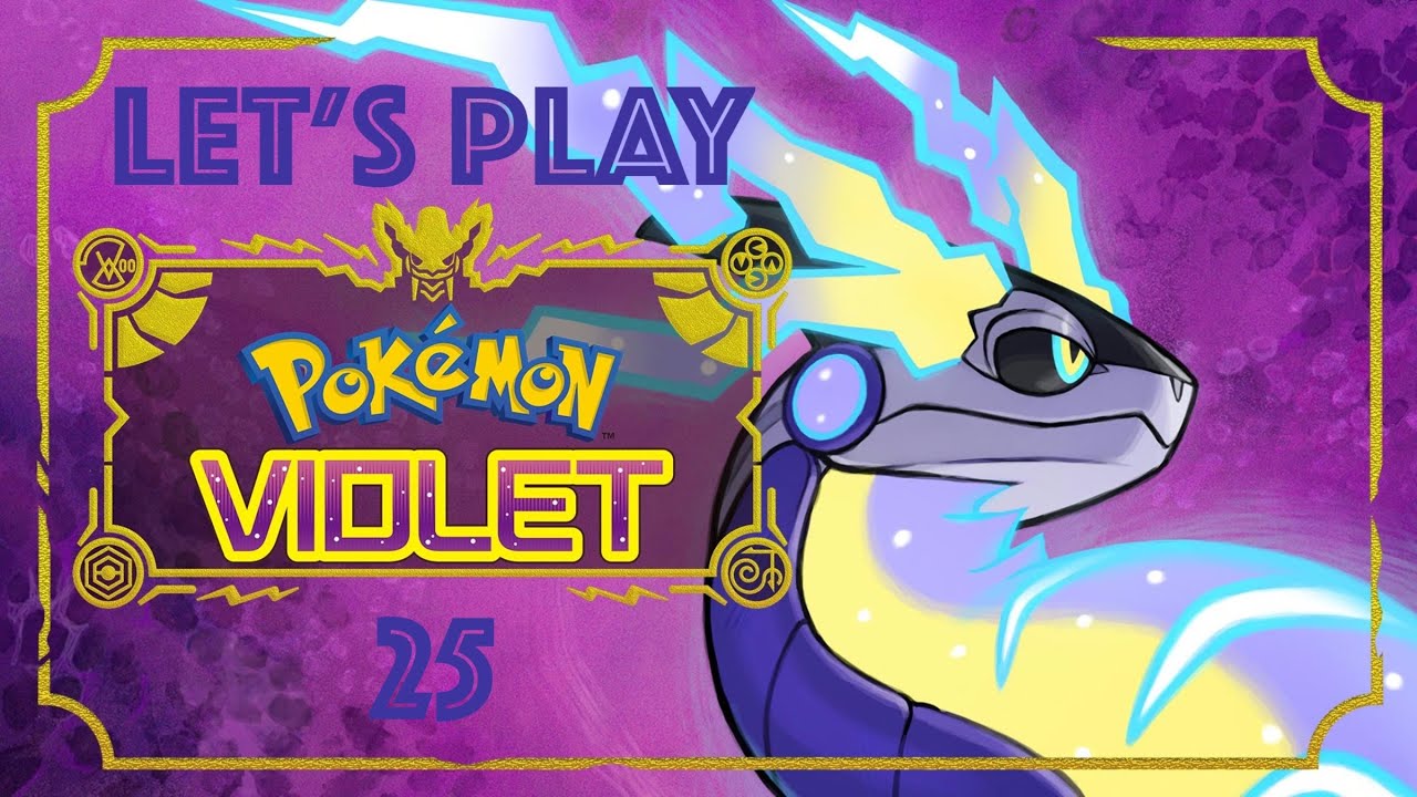 Pokemon: Violet - Lets Play 25: Beach Exploring - YouTube