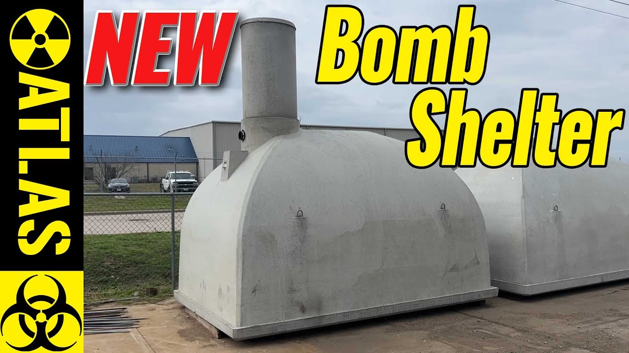 This Small Tornado - Bomb Shelter Might Just Save The World - YouTube