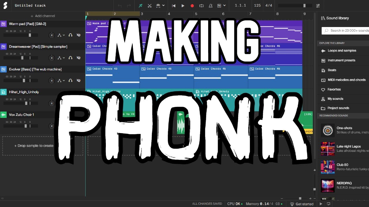Making PHONK (First Time) - YouTube