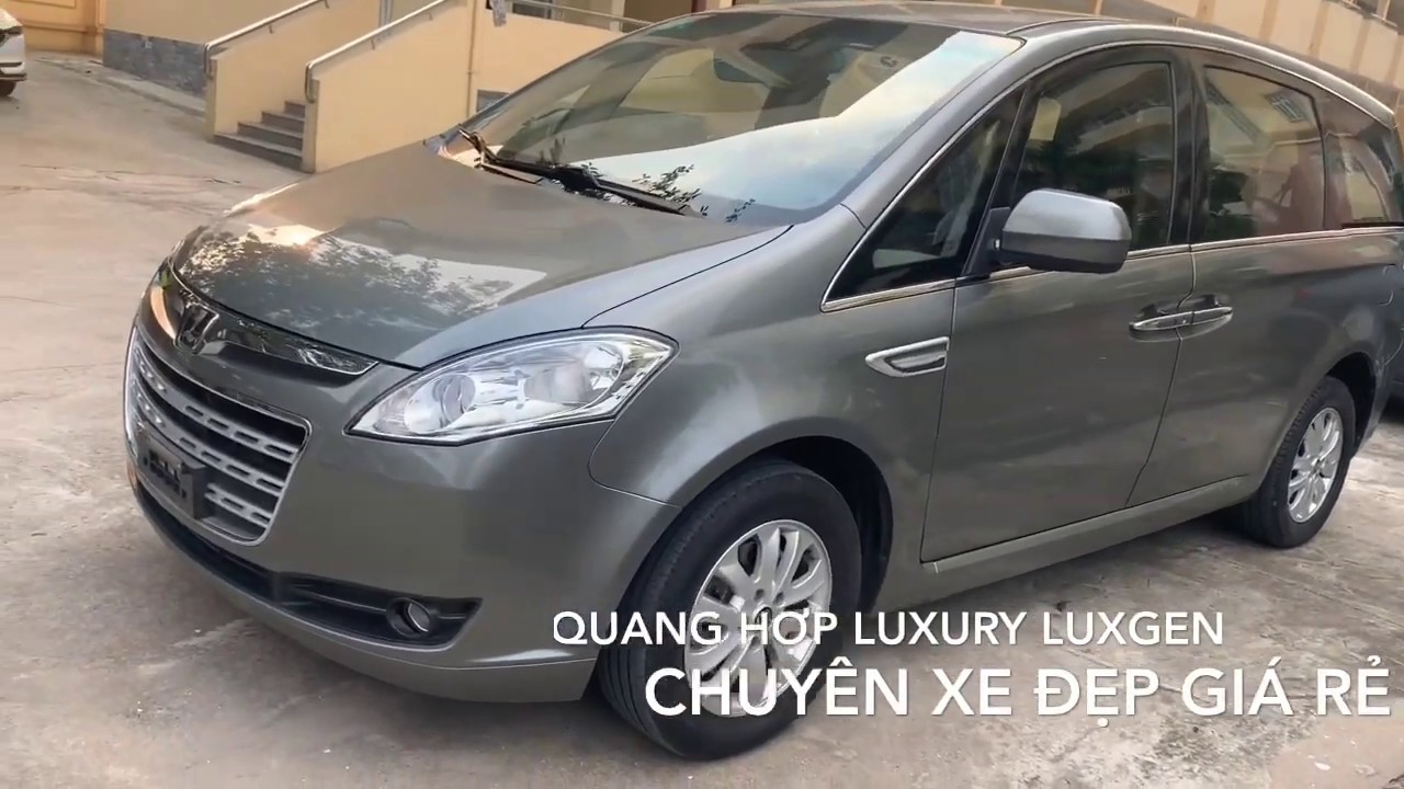 ( NEW CAR) siêu xe luxgen mpv cửa lùa vip giá hơn 400 - YouTube