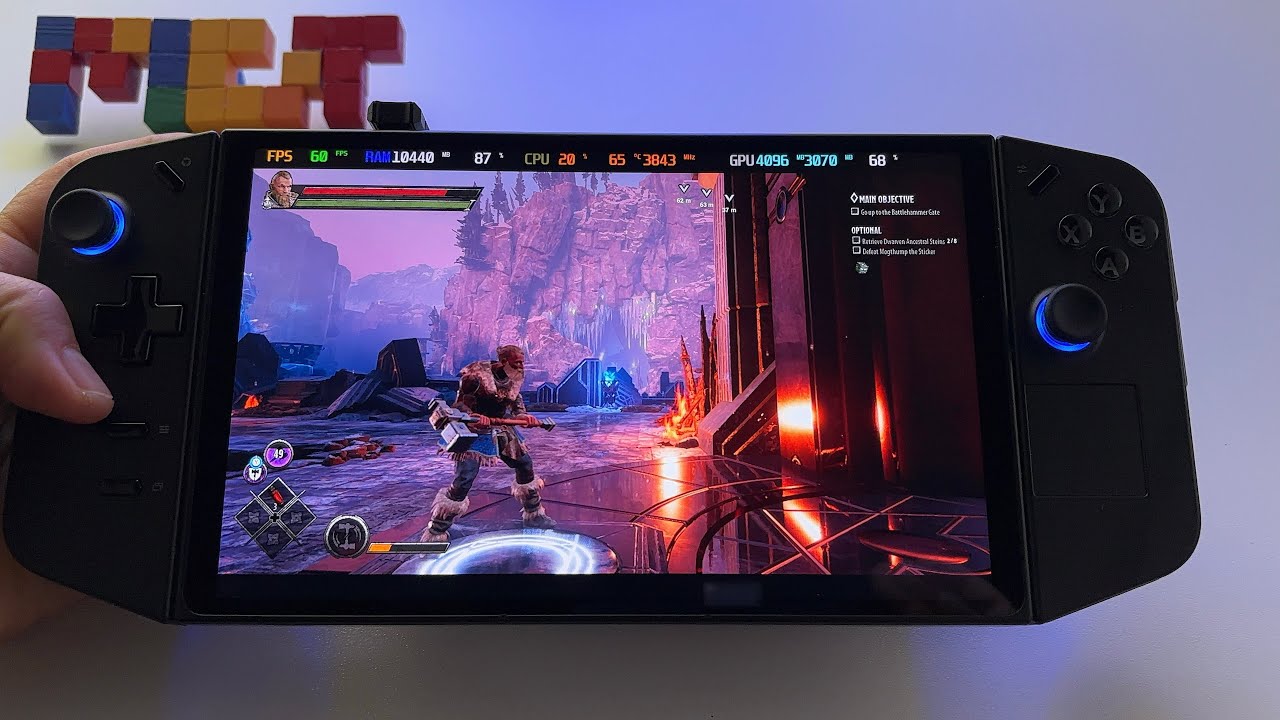 Dungeons & Dragons: Dark Alliance | Lenovo Legion GO handheld gameplay ...