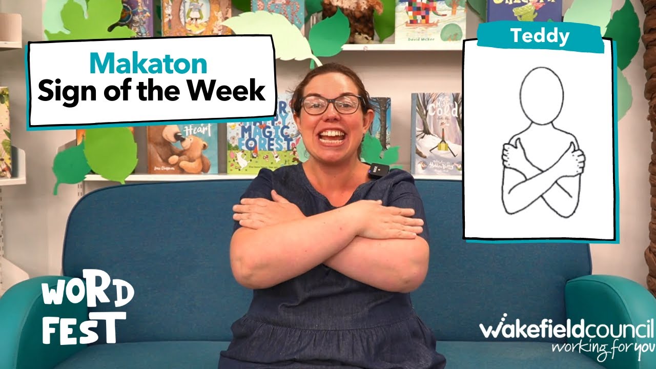 Makaton Sign of the Week #2: Teddy - YouTube