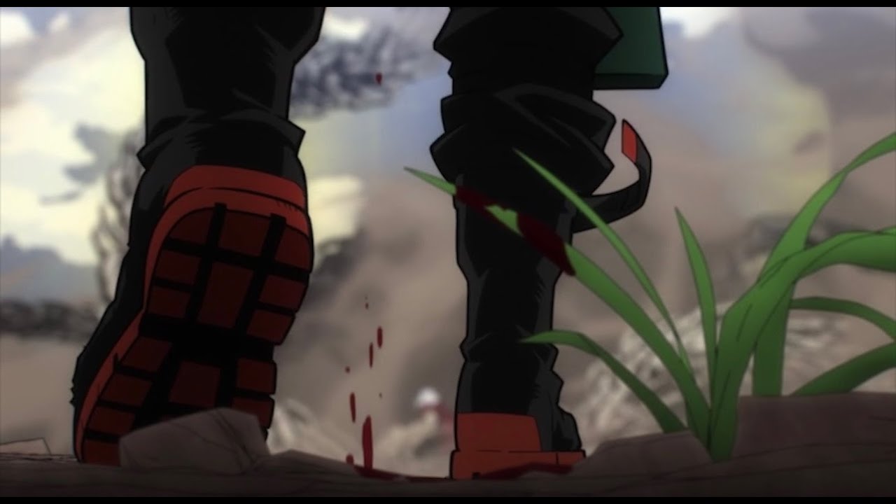 歩く 作画 Walking Sakuga MAD - YouTube