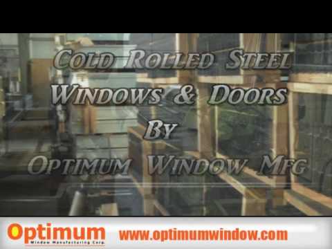 Manufacturing Cold Rolled Steel Windows - YouTube
