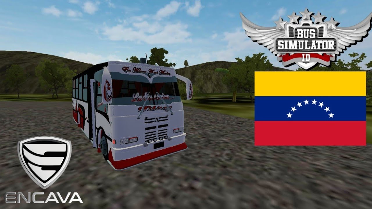 Mod de encava ent610 la sensación roja | Bus Simulator Indonesia 🇻🇪 ...