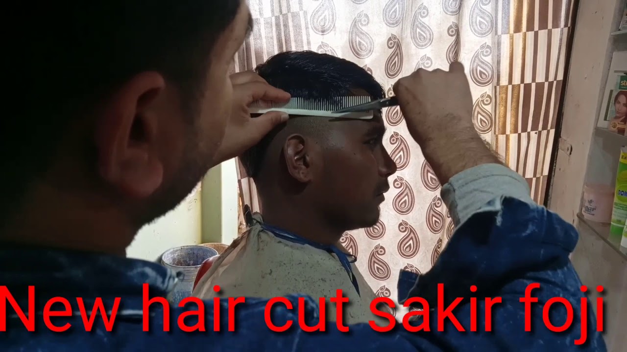 New hair cut foji style sakir 2020New hair cut foji style sakir 2020 ...