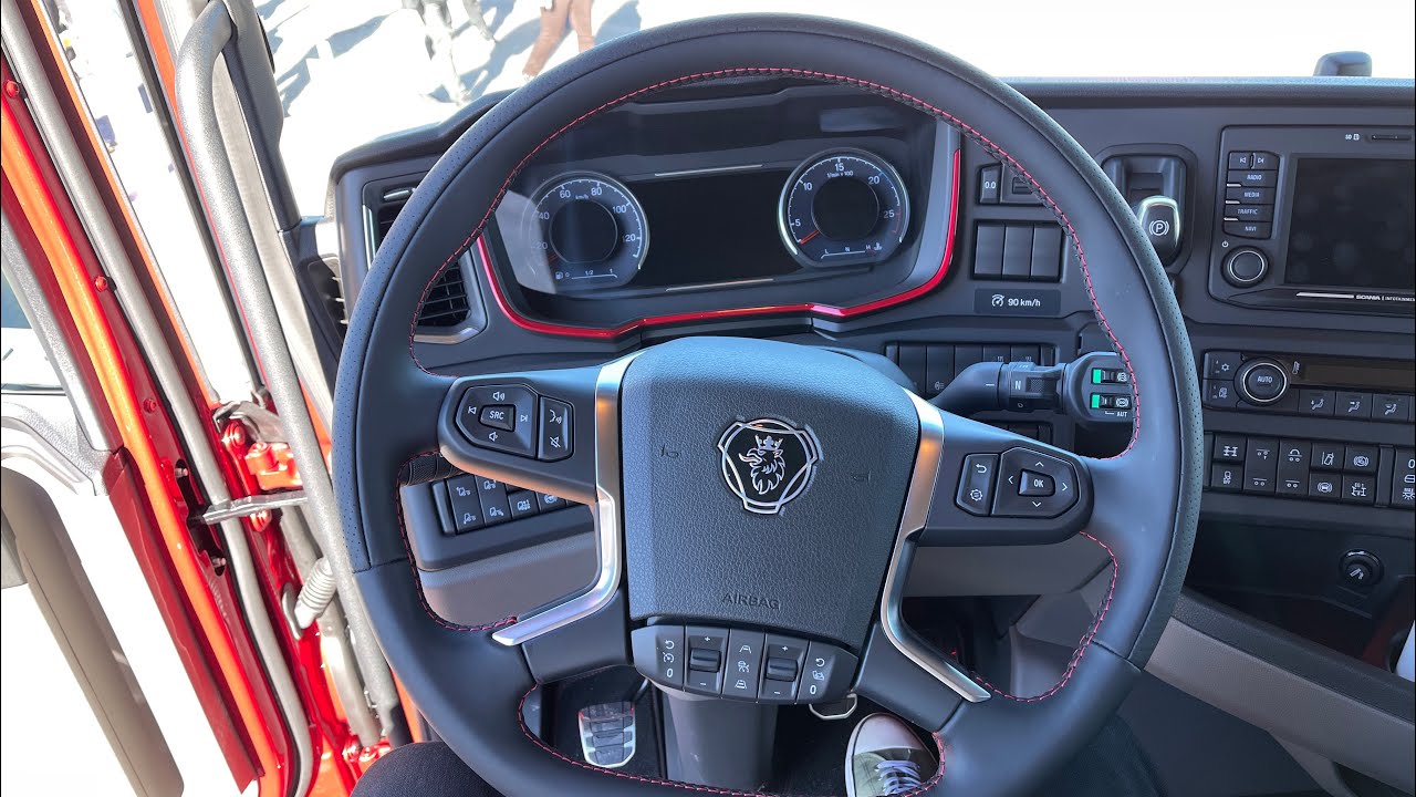 2021 Scania R770 V8 - New engine - 770 HP - YouTube