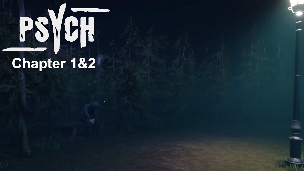 Psych - Horror Game Chapter 1&2 ( No Commentary) - YouTube