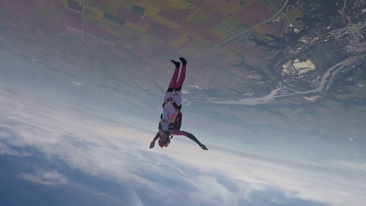 Freestyle Skydiving Israel Rnd 3 - YouTube