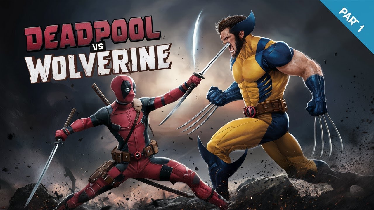 Car Fight Scene: Deadpool vs Wolverine Part1| Deadpool & Wolverine ...