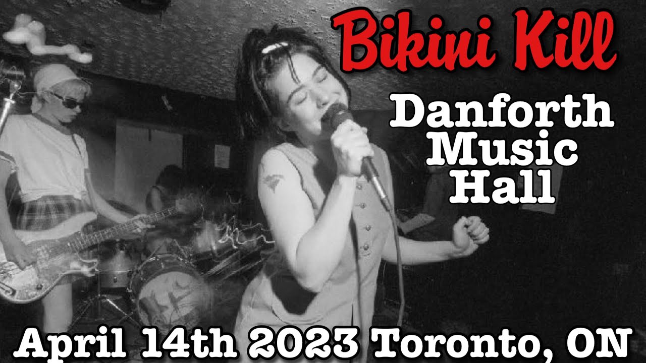 Bikini Kill - Double Dare Ya (April 14th, 2023 - Toronto) - YouTube
