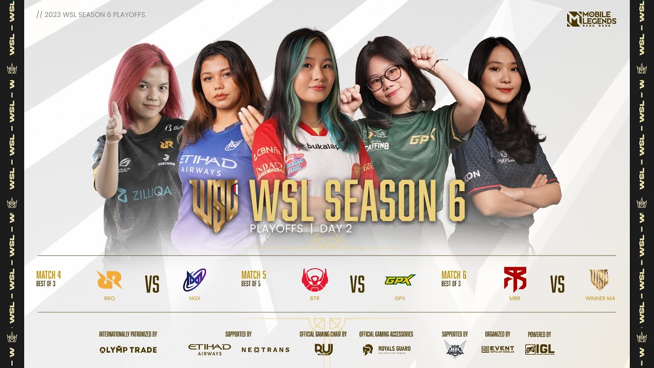 [LIVE] WSL SEASON 6 PLAYOFFS DAY 2 - YouTube