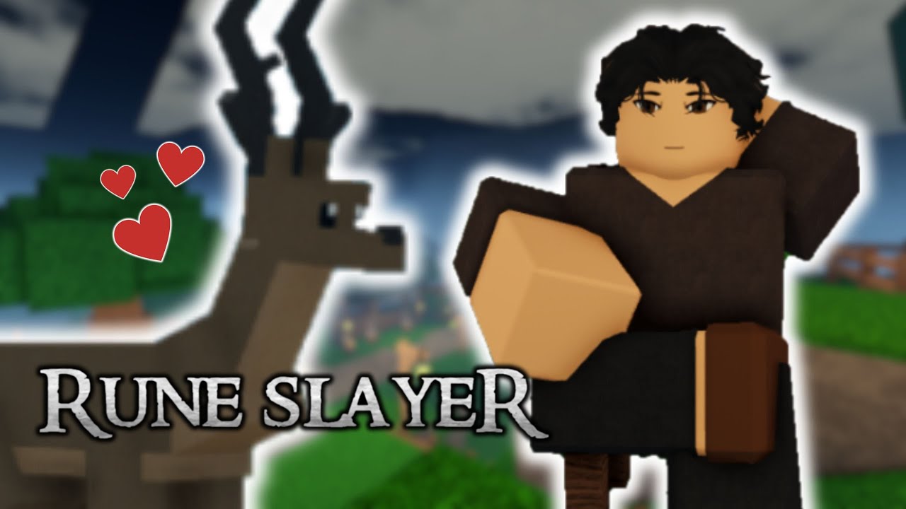 How To Tame A Deer? + Jimmy The Stable Master Quest | Roblox Rune ...