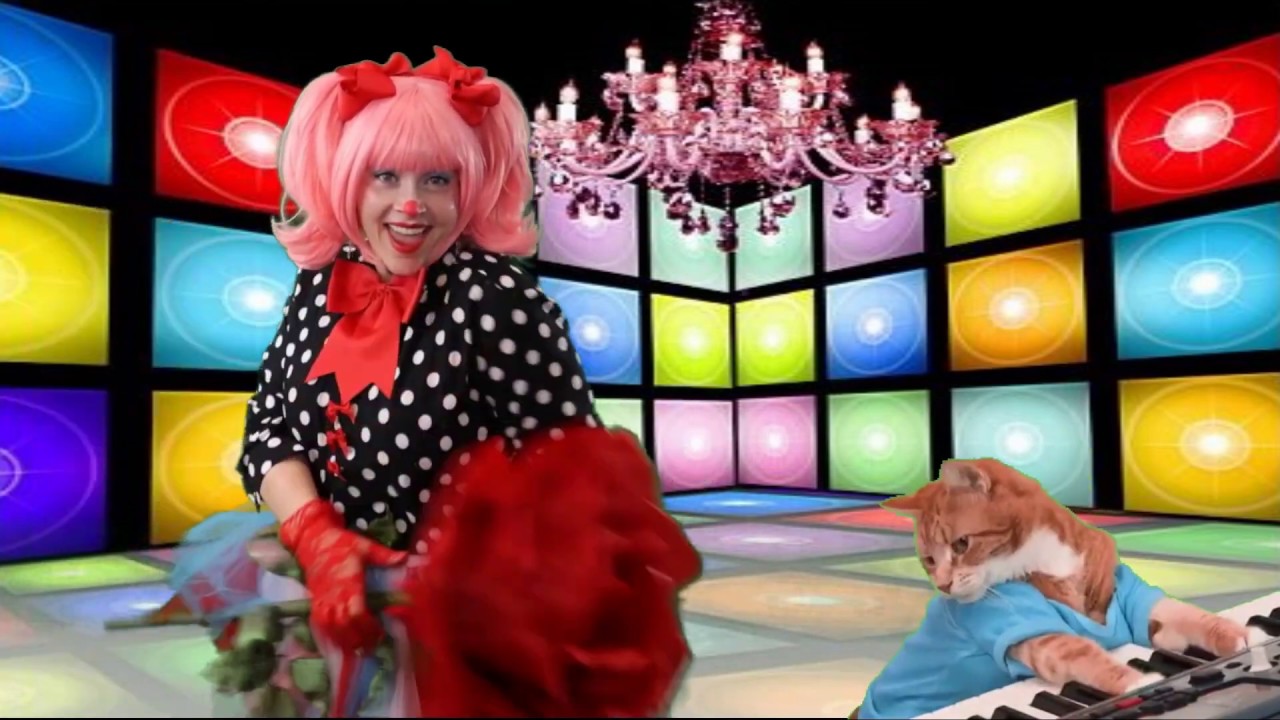 Clowning Around with Penny "Sweet" (Dance Party) - YouTube