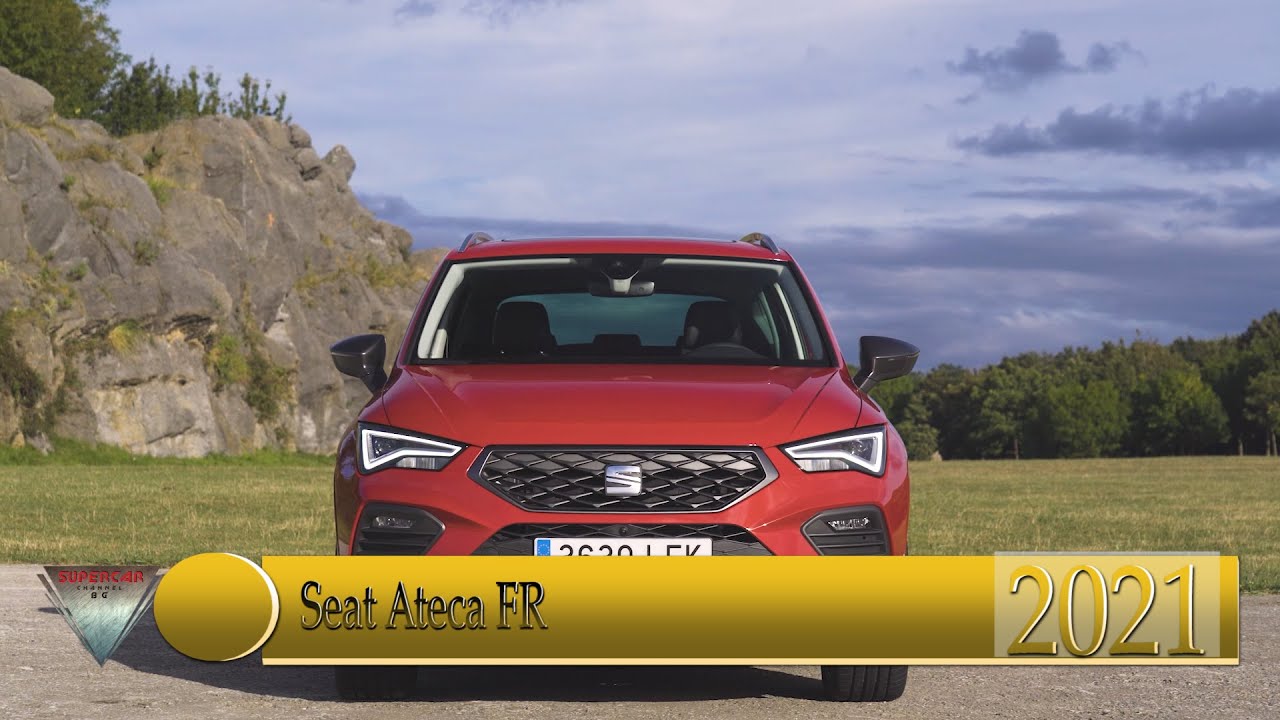 2021 Seat Ateca FR Facelift Velvet Red Interior Exterior Walkaround ...