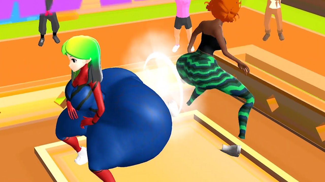 Belly Clash Game Funny All Level New Update Character vs New Power ...