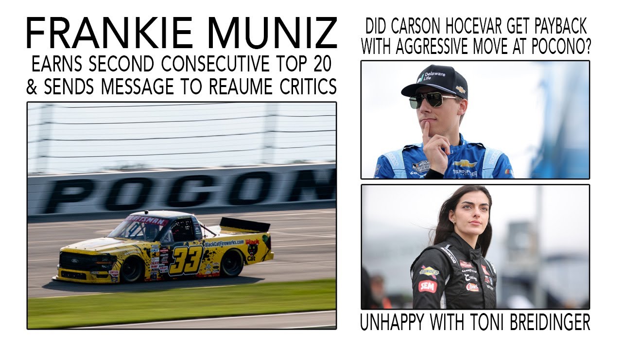 Frankie Muniz Scores Back-to-Back Top 20s and Has Message for Critics ...