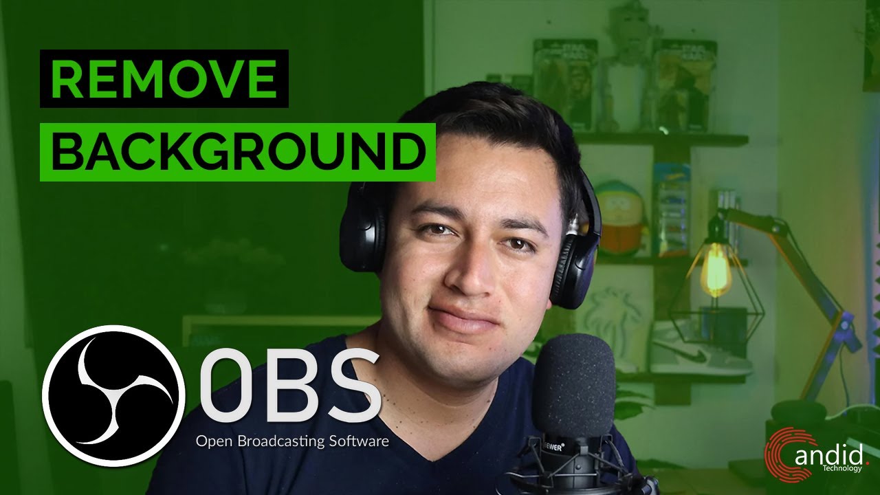 How to remove Background in OBS? - YouTube