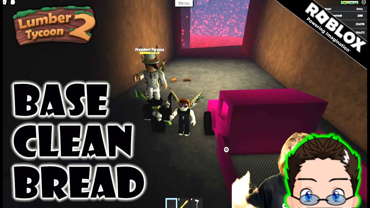 Roblox - Lumber Tycoon 2 - BASE CLEANED! and bread baked ;) - YouTube