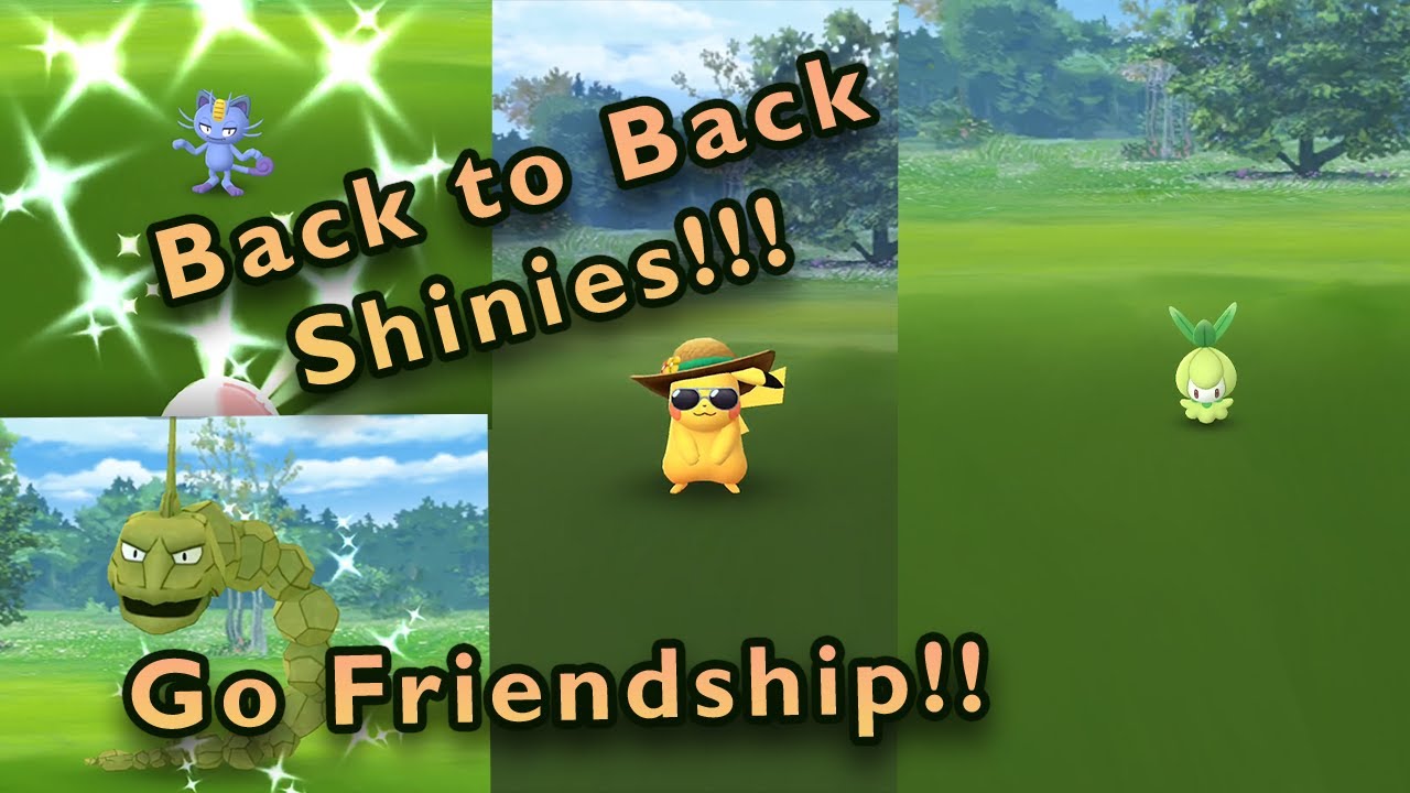 Go Fest Friend Challenge REWARDS!! Petlil and DOUBLE SHINY! - YouTube