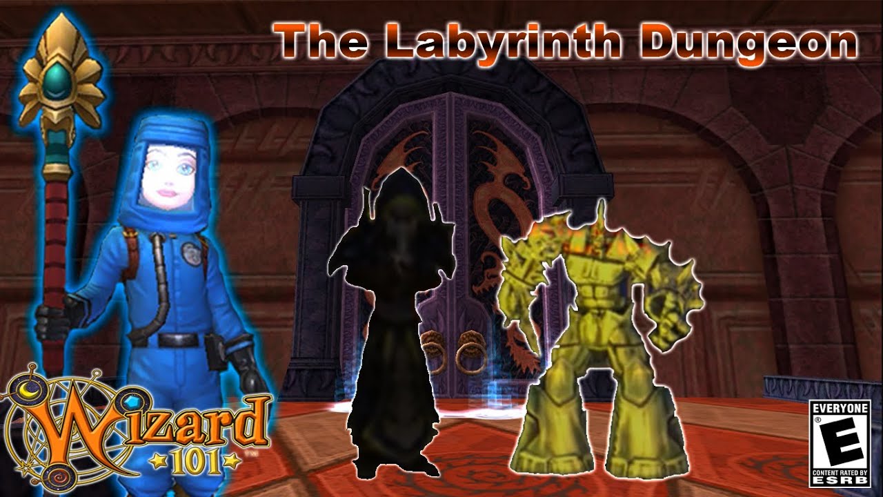 The Labyrinth Dungeon Walkthrough (Wizard101) | The Ultimate Reactions ...