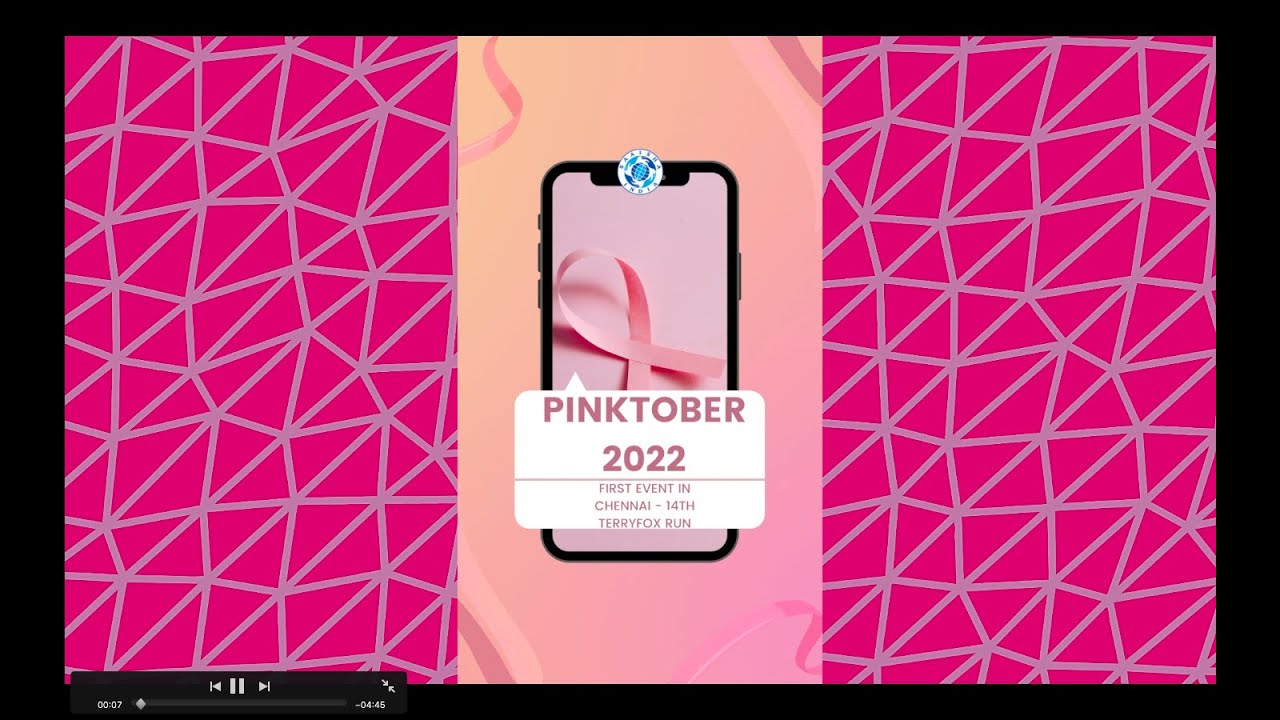 PINKTOBER 2022 || Glimpses of Saaisha Awareness Campaign|| Terry Fox ...