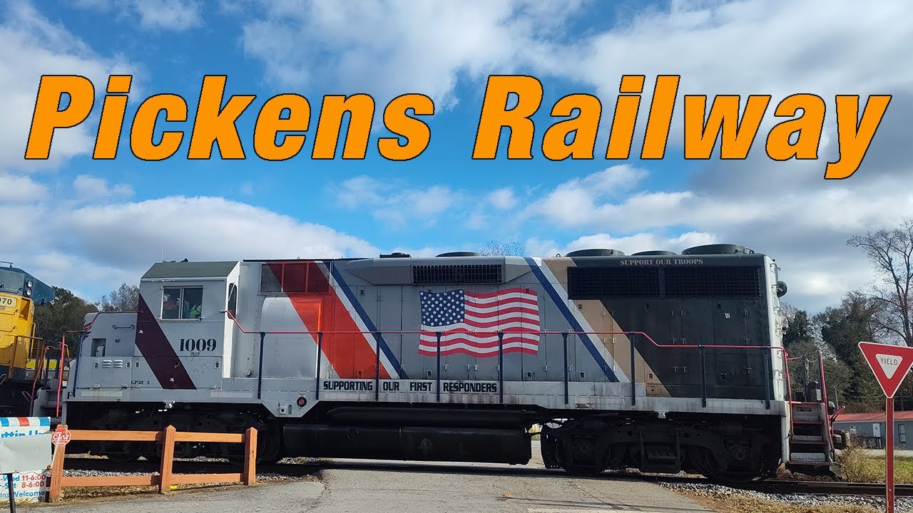 Pickens Railway Short Line | Anderson, South Carolina - YouTube