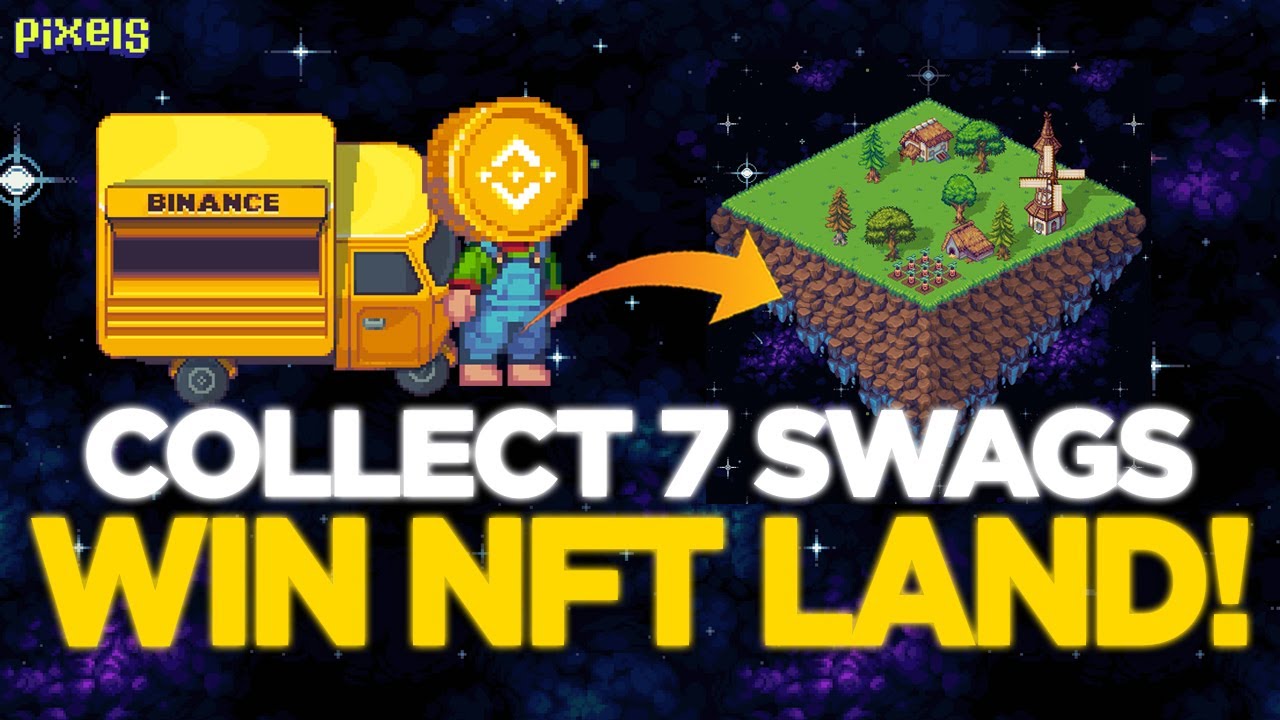 WIN AN NFT LAND?! (PIXELS x BINANCE EVENT) - [FIL] - YouTube