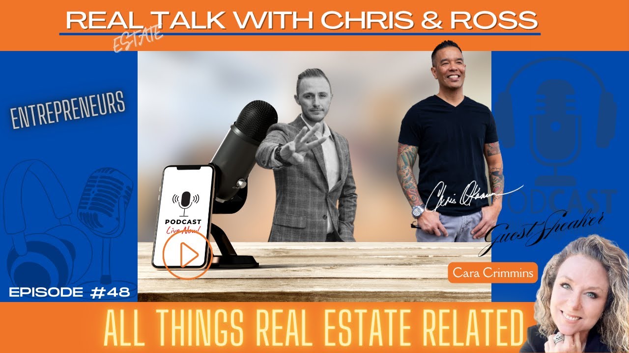 REAL TALK WITH CHRIS AND ROSS EP. 48 WITH GUEST CARA CRIMMINS - YouTube